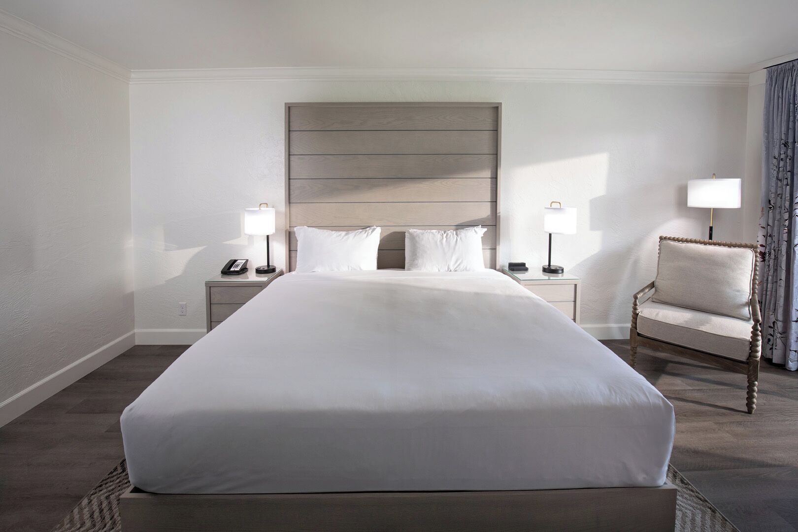 1 quarto, roupa de alta qualidade, camas de colchão pillowtop 