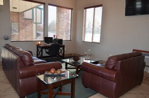 Sala de estar do lobby