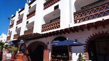 Fachada do alojamento