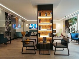 Sala de estar do lobby