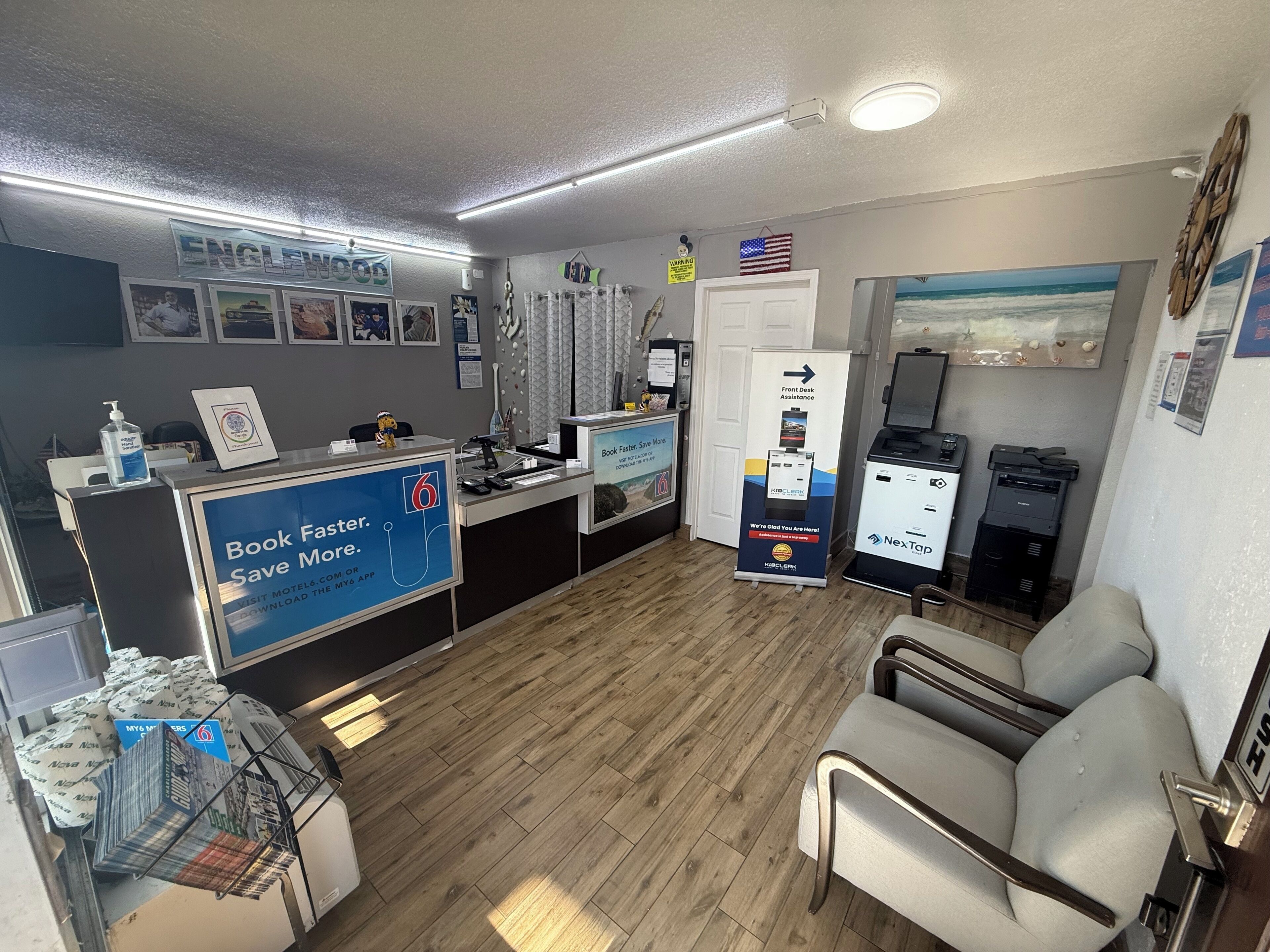 Check-in e check-out automático