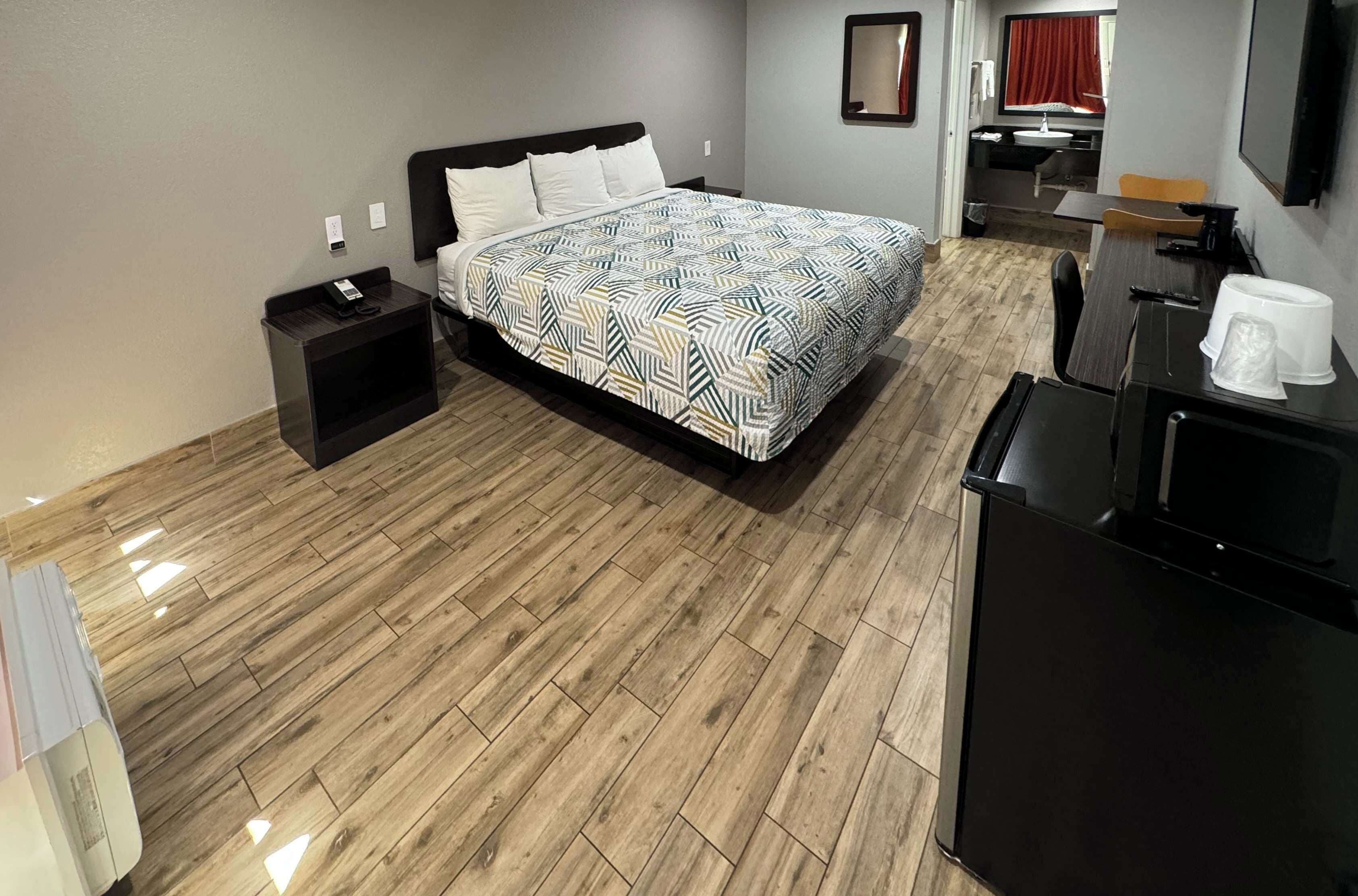 Wi-fi grátis, roupa de cama fornecida 