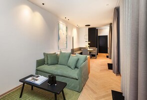 Schaezler Suite 2 | Roupa de alta qualidade, minibar, cofre no quarto 