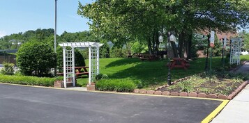 Terrenos do alojamento