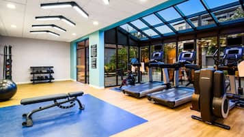 Sala de fitness
