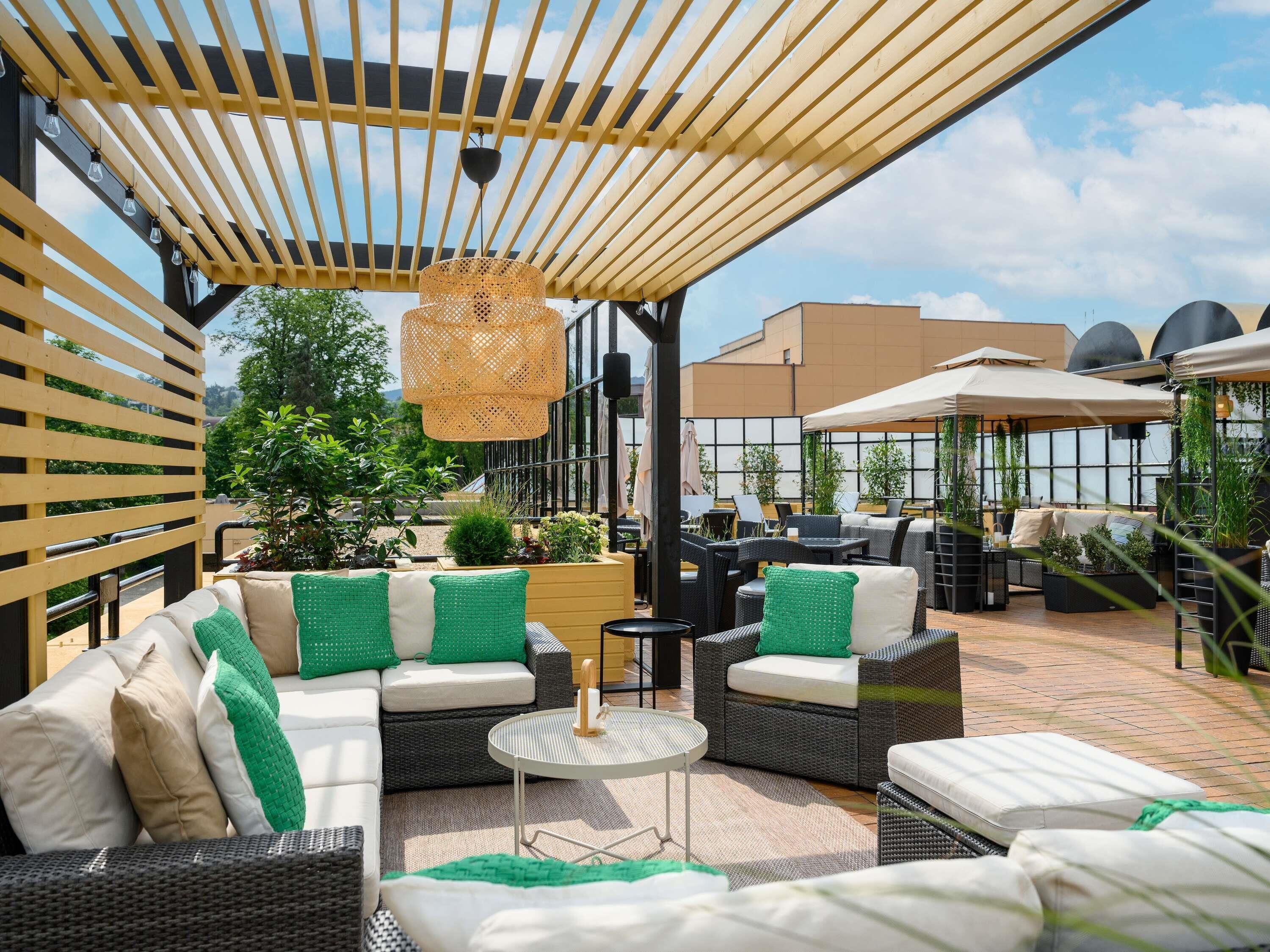 Terraço/pátio interior