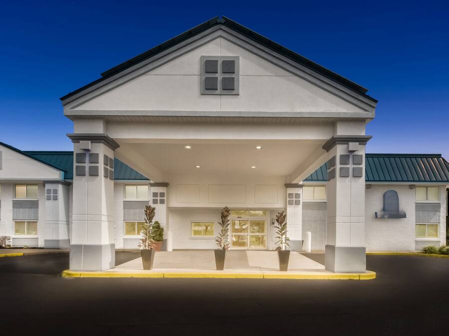 Fachada da propriedade