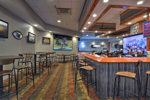 Jantares servidos, cozinha americana 