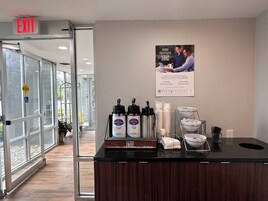 Serviço de café