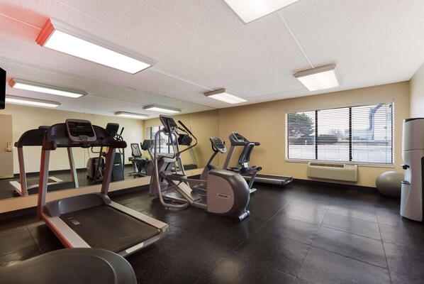 Sala de fitness