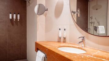 Roupas de cama premium, camas com colchões pillow-top