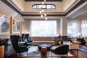 Sala de estar do lobby