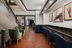 Sala de estar do lobby