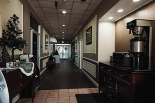 Sala de estar do lobby