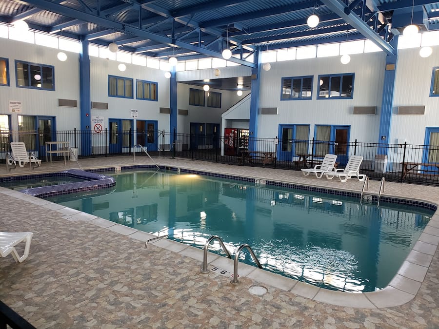 Piscina interior