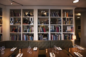 Zona de pequenos-almoços