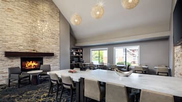 Lounge no hall