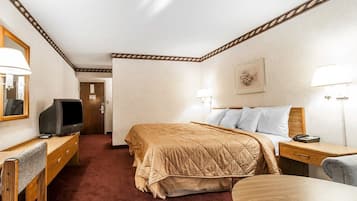 Quarto standard, 1 cama King, para não fumantes | Comodidades do quarto