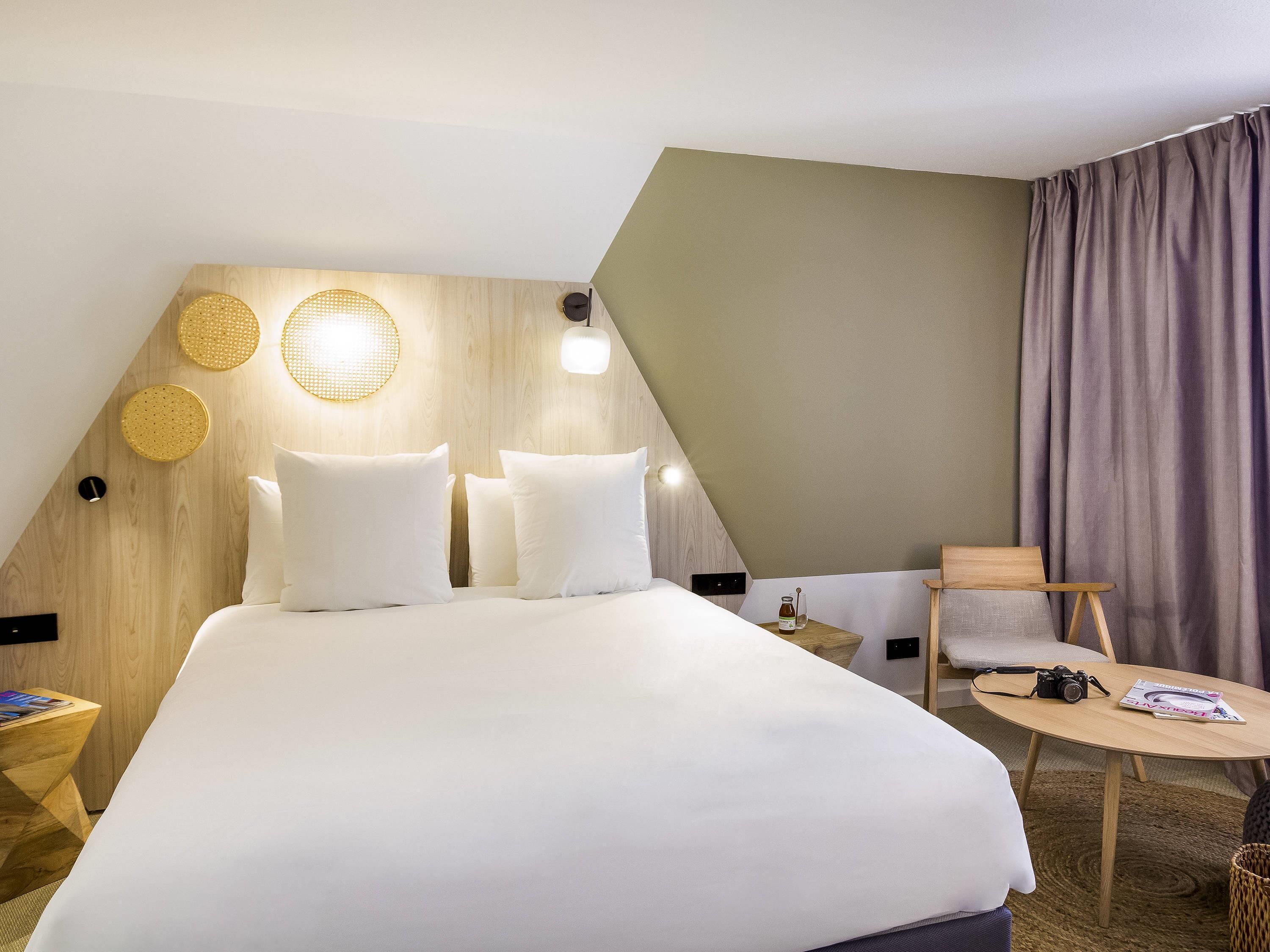 Privilege, Quarto, 1 cama de casal | Frigobar, escrivaninha, cortinas blackout, quartos à prova de som