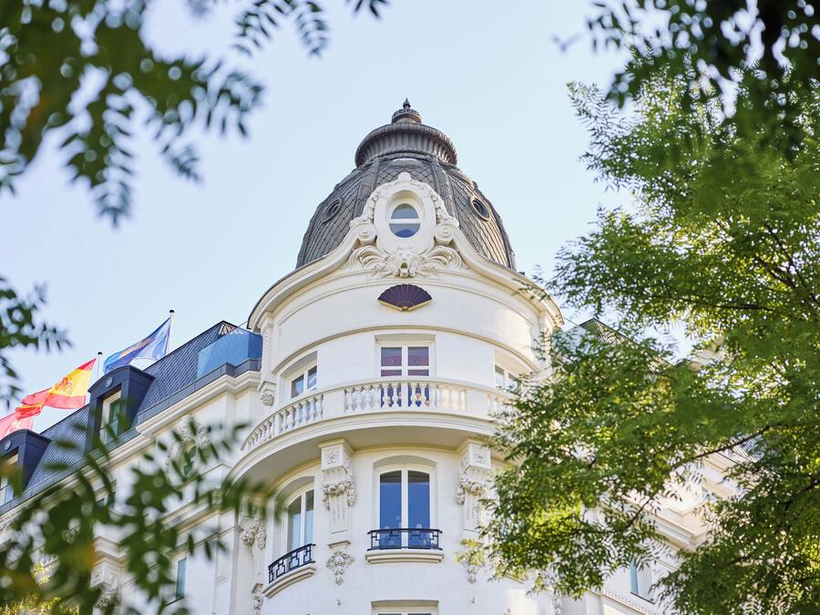 Fachada da propriedade