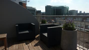 Quarto Club, terraço | Terraço/pátio interior