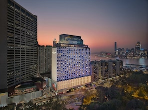 Fachada da propriedade