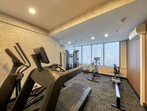 Sala de fitness
