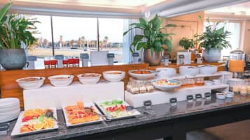 Buffet de café da manhã