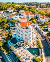 Fachada do alojamento
