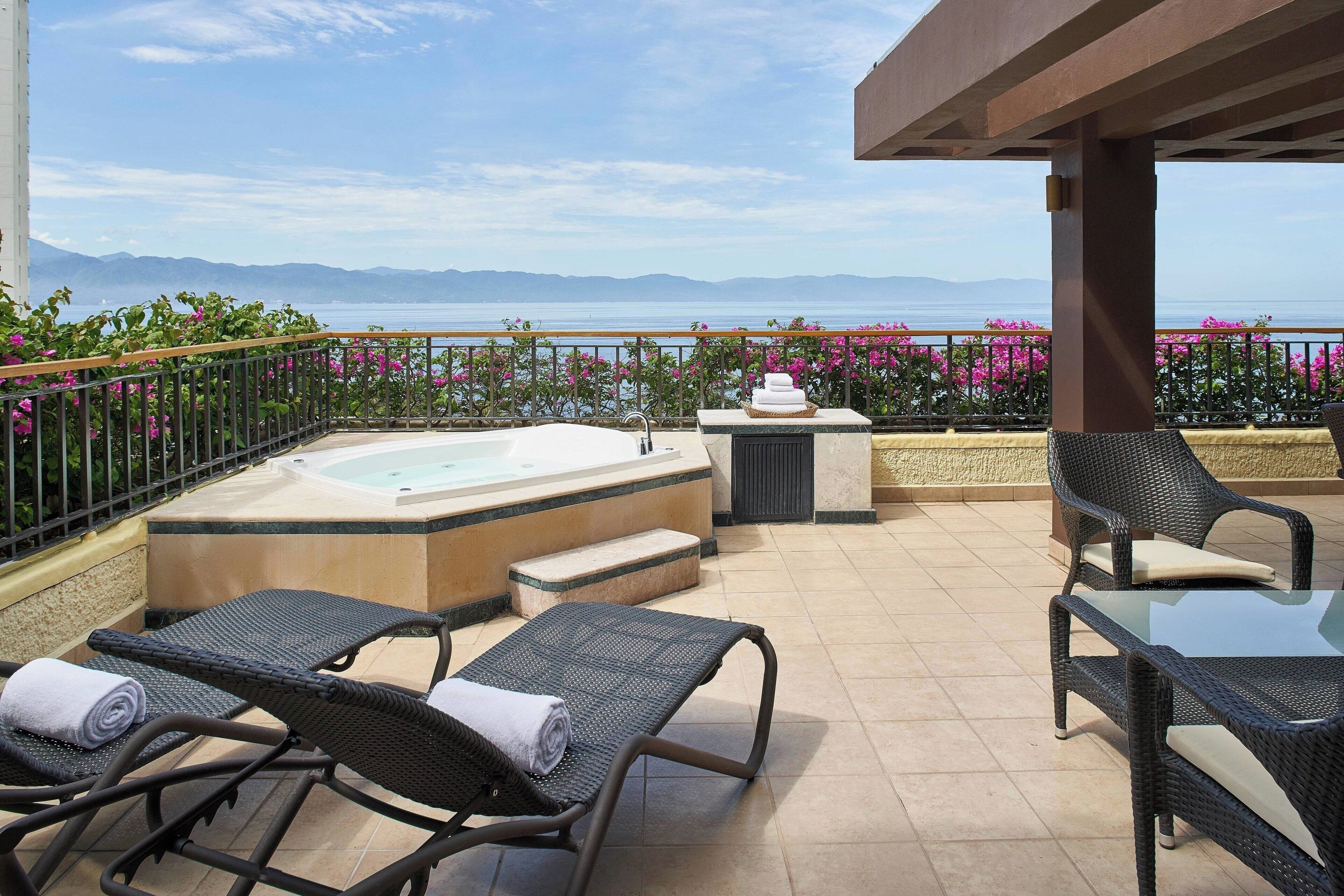 Ocean View Room Casamagna Marriott Puerto Vallarta Resort Escape To