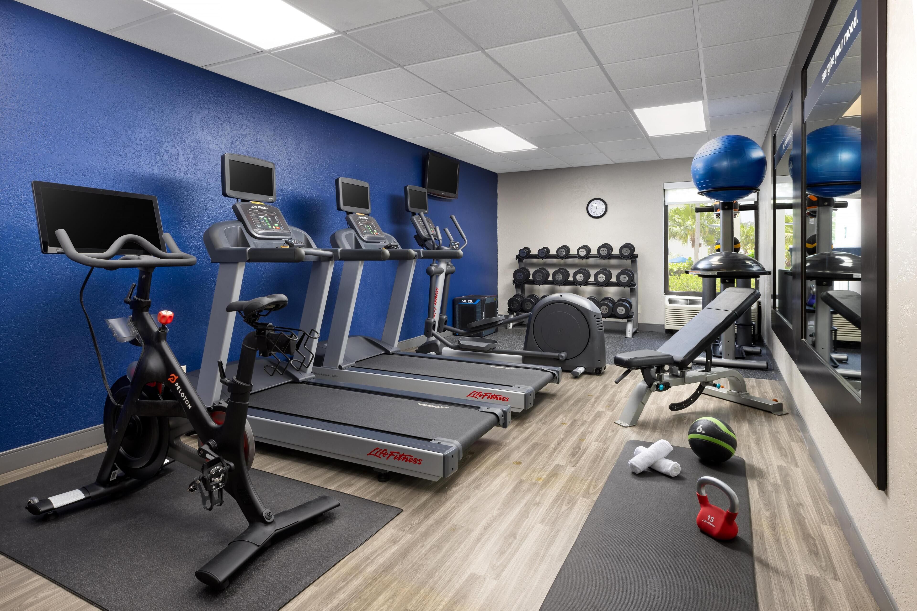 Sala de fitness