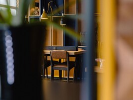 Café da manhã com buffet todos os dias mediante uma taxa