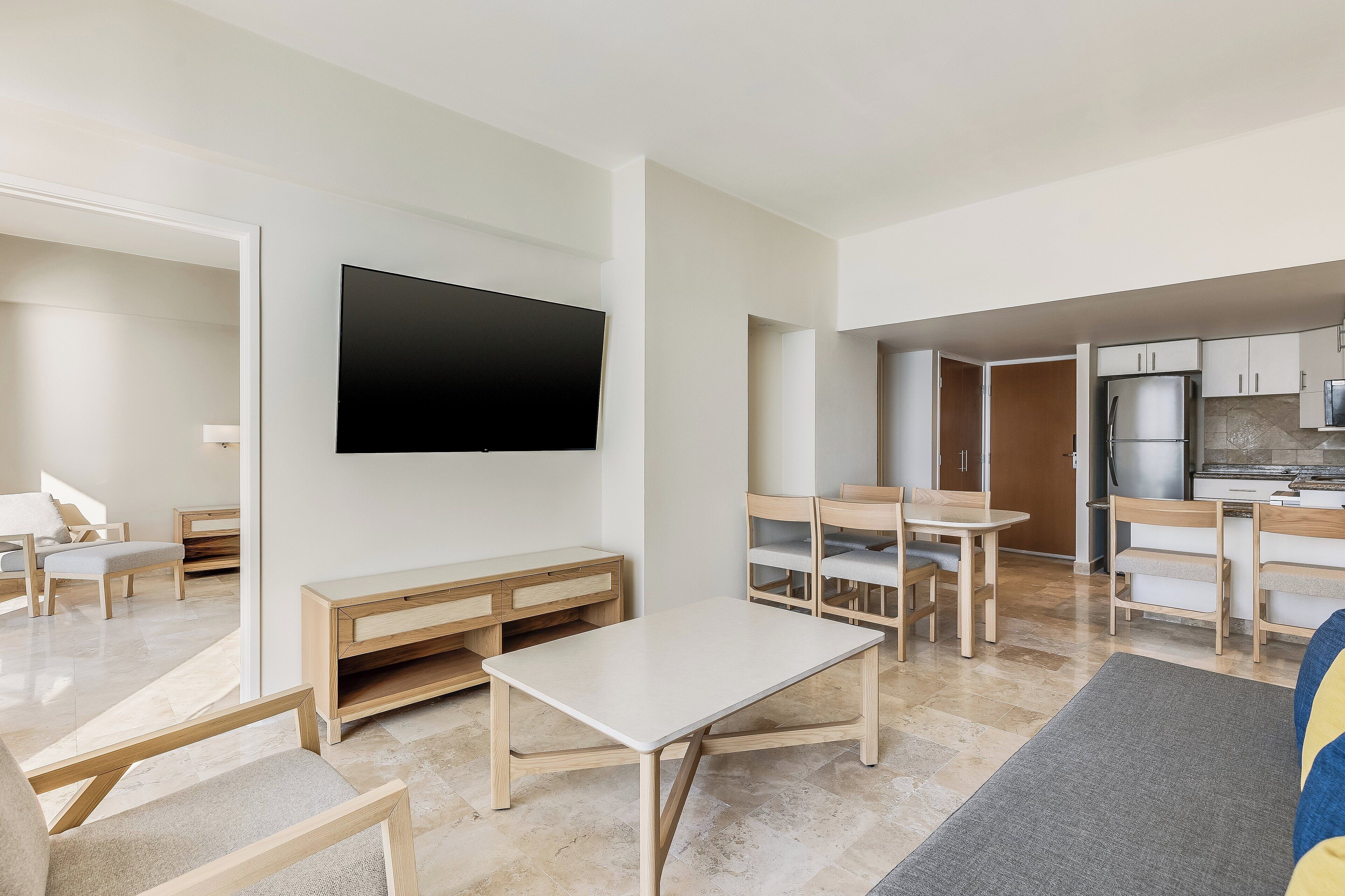 Villa Master Suite | Cofre no quarto, secretária adequada para computadores portáteis 