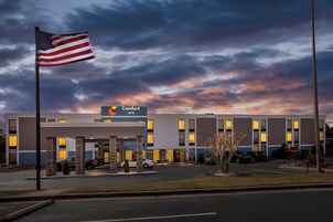 Fachada do alojamento