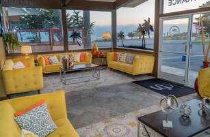 Lounge no hall