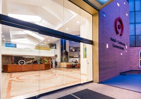 Entrada da propriedade