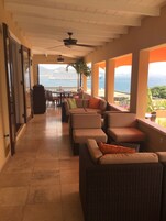 Área interna para casamento