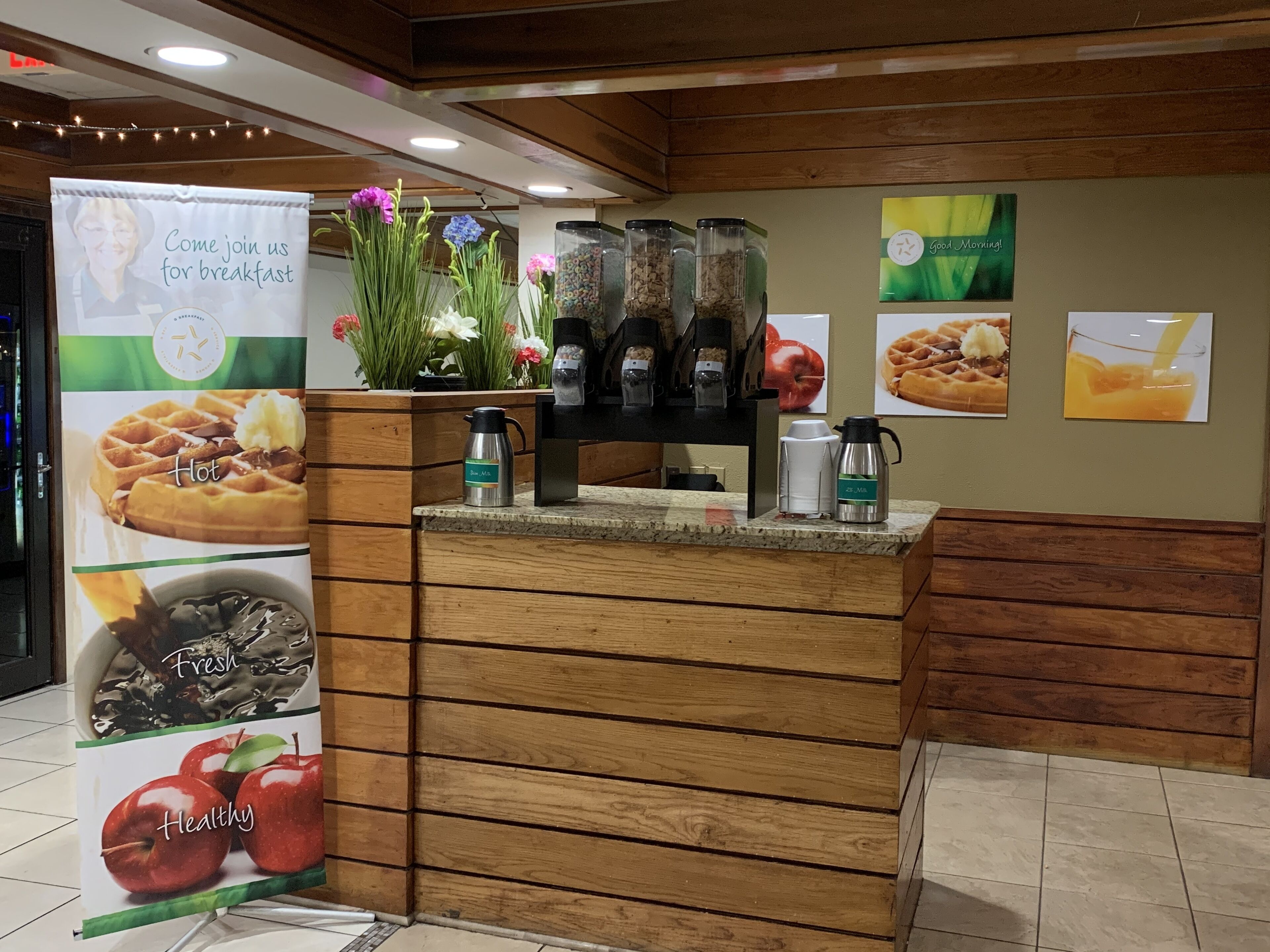 Pequeno-almoço continental diário incluído 