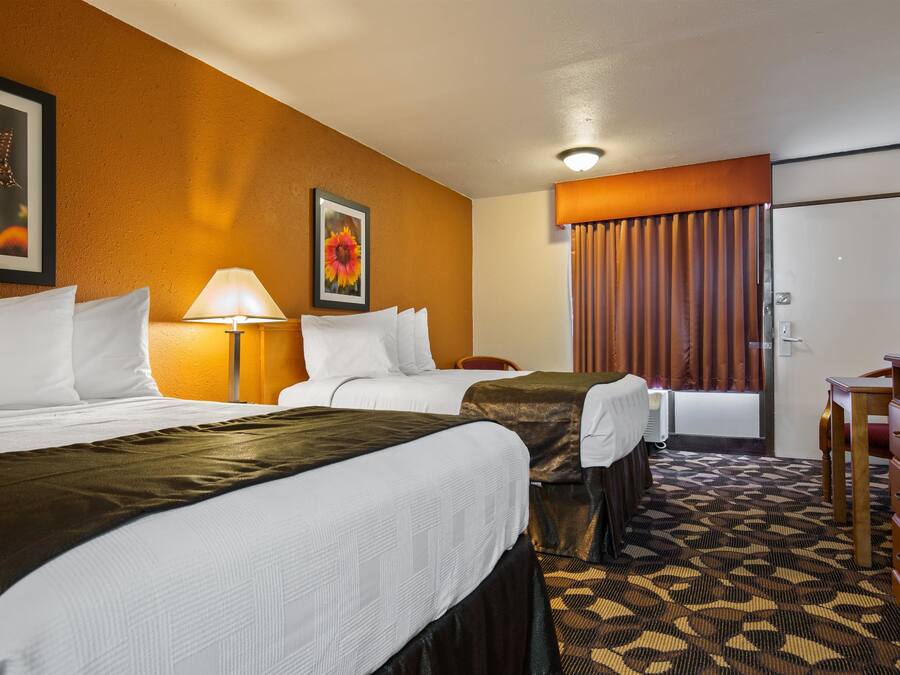 Roupa de alta qualidade, camas de colchão pillowtop, secretária