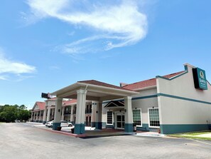 Fachada do alojamento