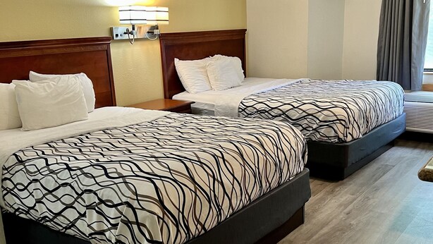 Quarto standard, 2 camas Queen, para não fumantes