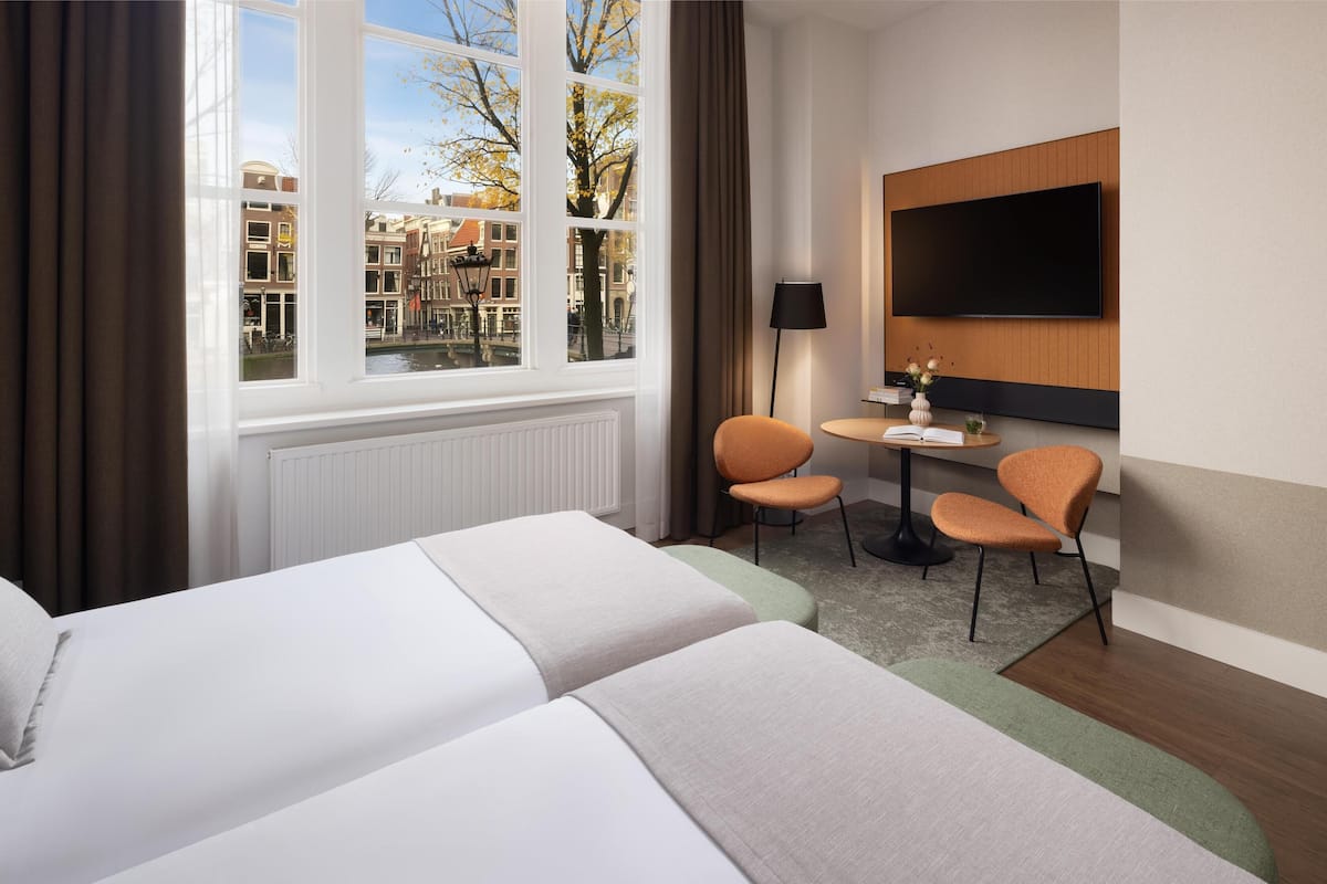 Comodidades do quarto