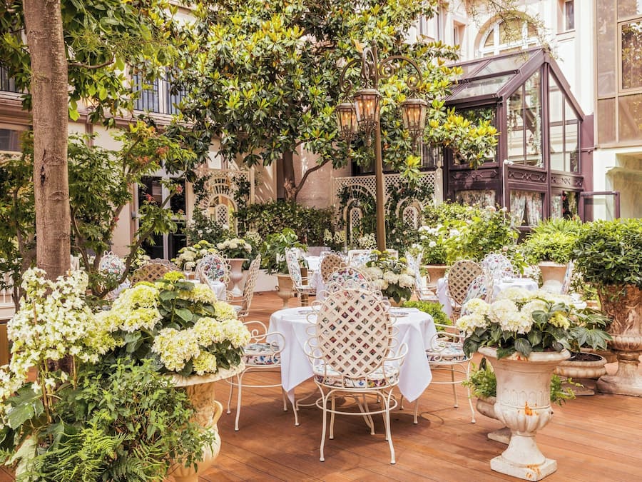 Vista da propriedade