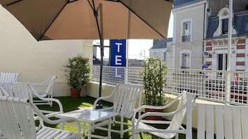 Terraço na cobertura