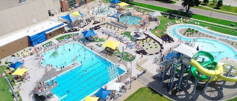 Piscina interna/externa