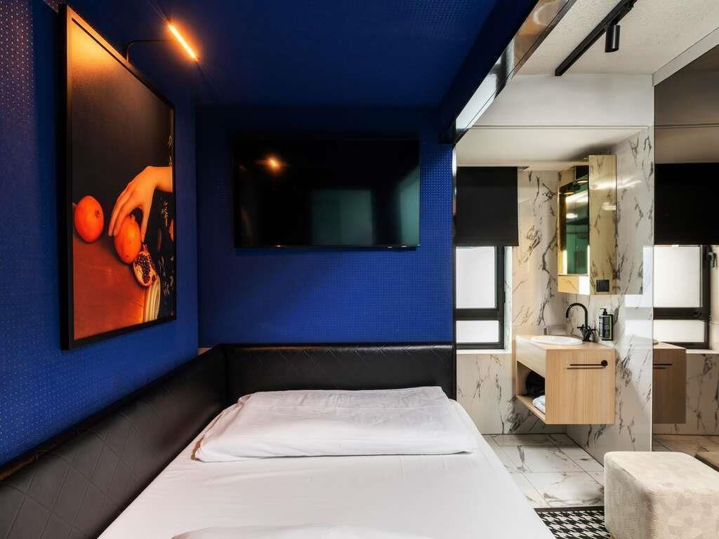 Quarto Standard, 1 cama individual | Roupa de alta qualidade, secretária, Wi-fi grátis 