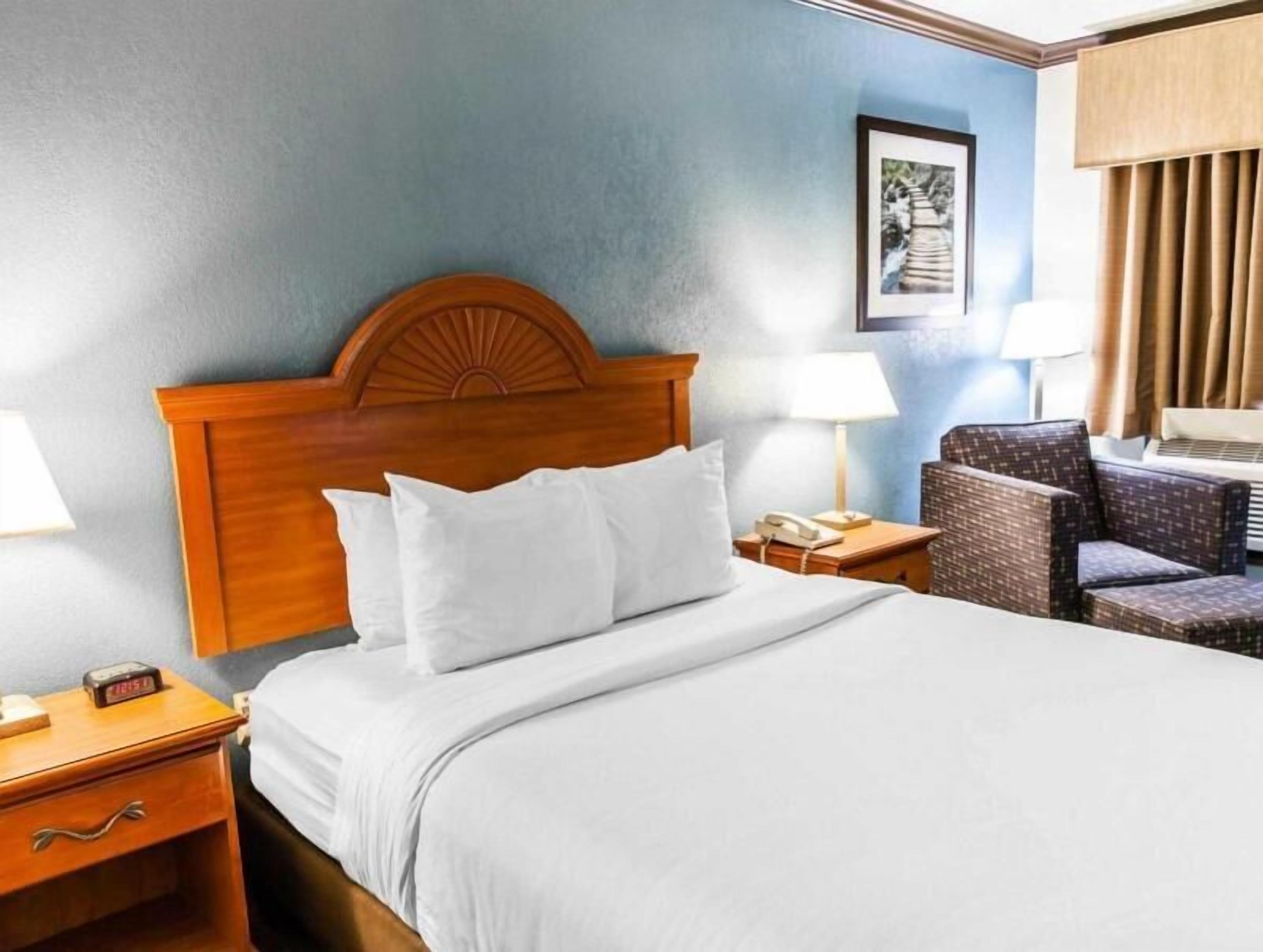 1 quarto, roupa de alta qualidade, camas de colchão pillowtop 