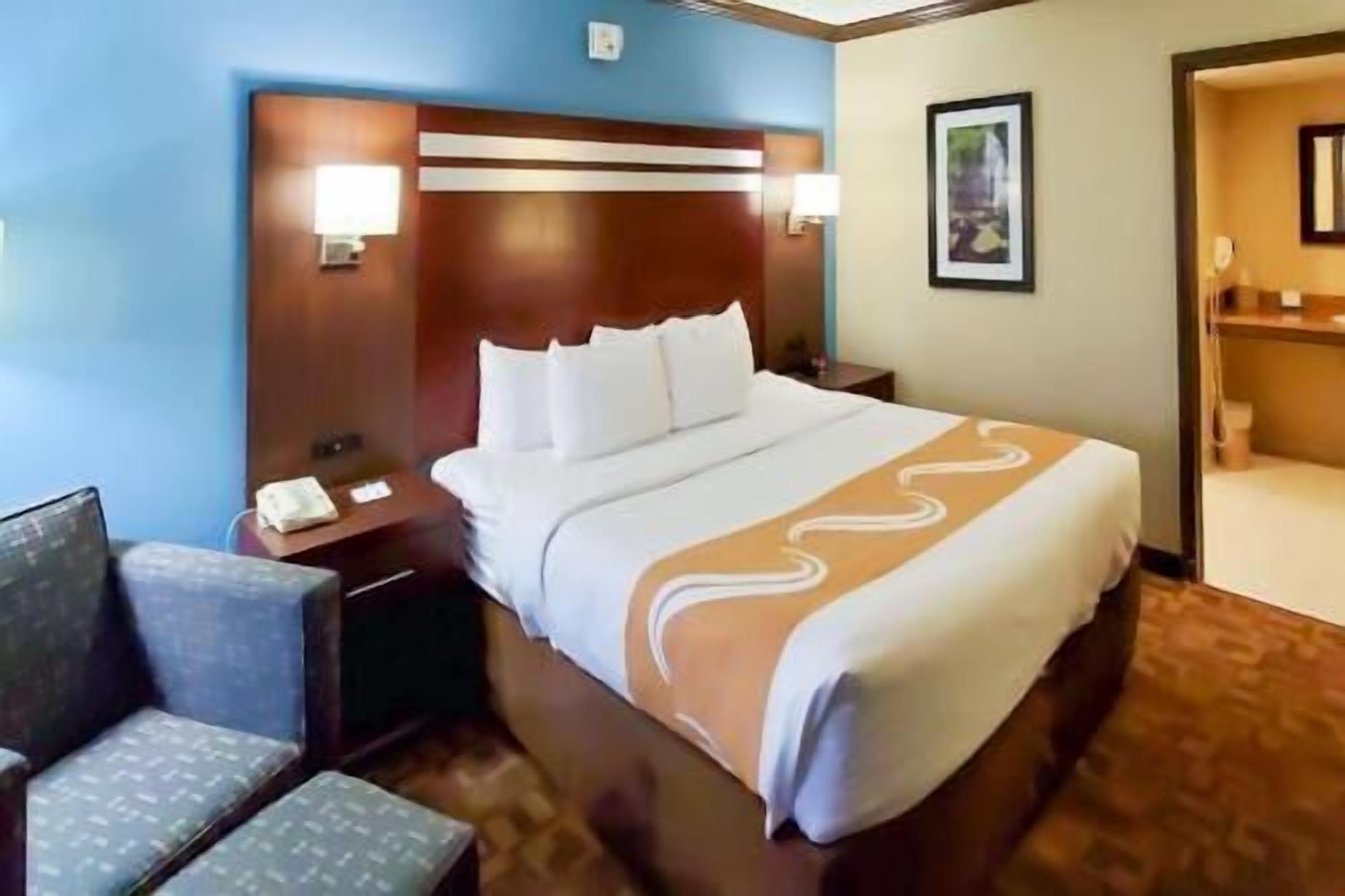 1 quarto, roupa de alta qualidade, camas de colchão pillowtop 