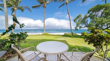 Estúdio, de frente para o oceano | Vista do quarto