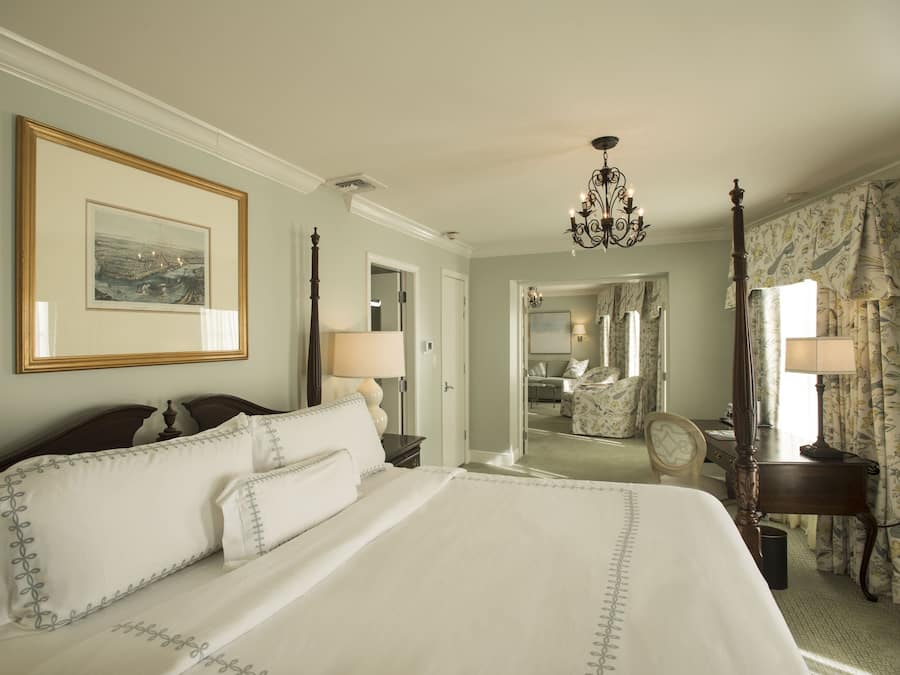 Suite (French Quarter) | Lençóis italianos Frette, roupa de alta qualidade, edredões de penas